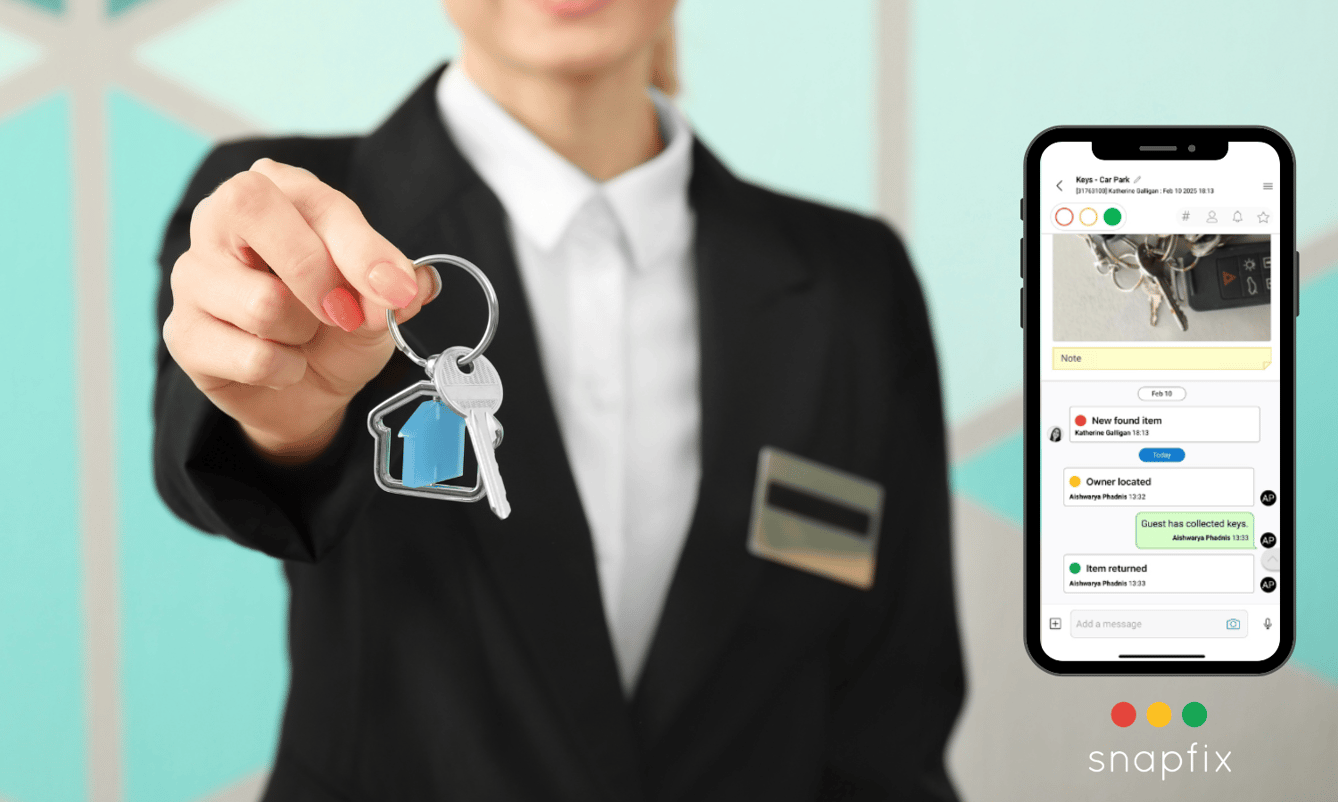 Streamlining Hotel Lost & Found with Technology | Snapfix CMMS